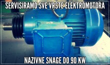 Servisiranje elektromotora