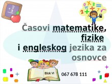 Časovi matematike za osnovce