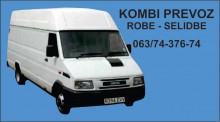 Kombi prevoz-selidbe