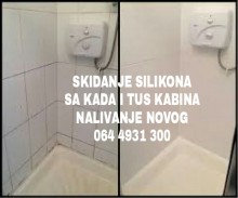 Silikon.uklanjanje nalivanje novog 064 4931300.