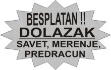 Besplatan dolazak, procena radova - predracun