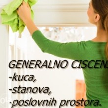 Ciacenje stanova i peglanje