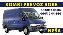 Kombi prevoz robe i selidbe