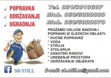 Servisiranje i popravke kućnih instalacija