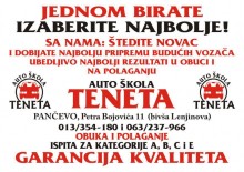 Auto skola teneta