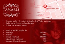 Novi sad frizerski salon tamaris