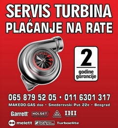 Servis turbina