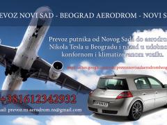 Prevoz putnika novi sad aerodrom