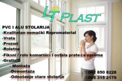 Pvc i alu stolarija lt plast