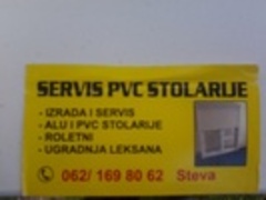 Servis pvc stolarije i roletni (montaza stolarije) novi sad