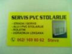 Servis pvc stolarije i roletni