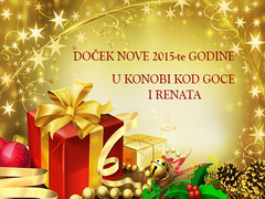 Konoba kod goce i renata docek 2015 te god