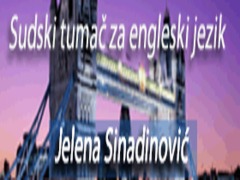 Sudski tumac za engleski jezik novi sad