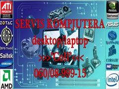 Servis kompjutera - racunara - laptopa col