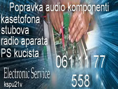 Servisiranje racunarskih i audio komponent