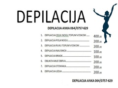 Depilacija