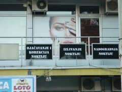 Manikir salon "aesthetic nails by olivera"