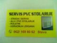 Servis roletni i pvc stolarije