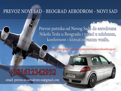 Taxi novi sad aerodrom