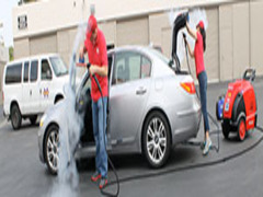 Terensko pranje vozila