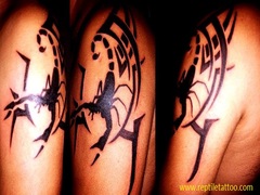 Reptile tattoo tattoo reptile