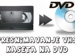 Presnimavanje vhs na dvd