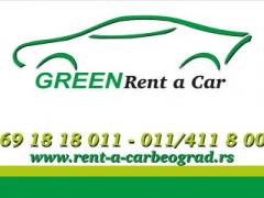 Rent-a-car green beograd