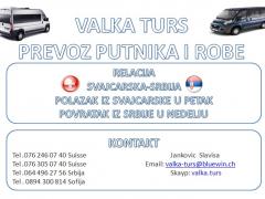 Prevoz putnika i robe .povoljno