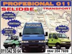 Profesional 011,agencija za selidbe i tran