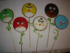 Angry birds medenjaci