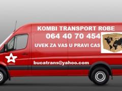 Kombi transport robe i selidbe beograd