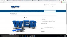 Izrada web sajta za firme i pojedince