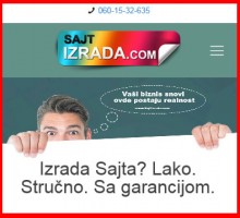 Aktuelno! izrada web sajta sa garancijom!