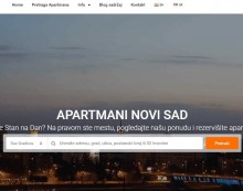 Oglasavanje apartmana novi sad