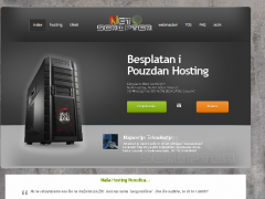 Besplatan web hosting