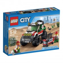 Lego city 4 x 4 off roader 60115