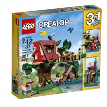 Lego creator treehouse adventures 31053