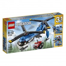 Lego creator twin spin helicopter 31049