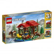 Lego creator lakeside lodge 31048