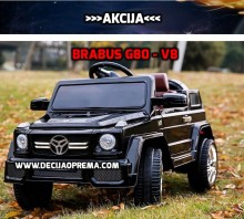 Mercedes brabus g80 v8 crni