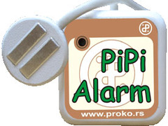 Pipi alarm