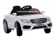 Mercedes sl xmx 815 auto na akumulator sa daljinskim beli