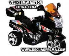 Veliki motor sa akumulatorom 3188 crni 1m