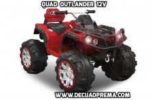 Quad outlander 12v crveni