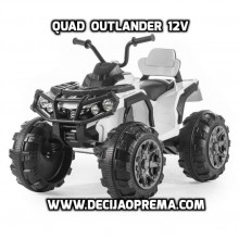 Quad outlender 12v beli