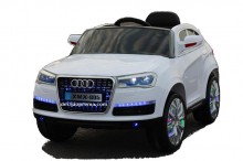 Audi q7 auto na akumulator sa daljinskim upravljanjem beli