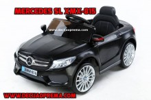 Mercedes sl xmx 815 auto na akumulator sa daljinskim crni