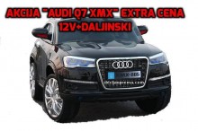 Audi q7 auto na akumulator sa daljinskim upravljanjem crni