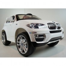 Deciji auto bmw x6 wi-fi beli novo!