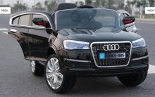 Auto na akumulator audi q7 crni 12v